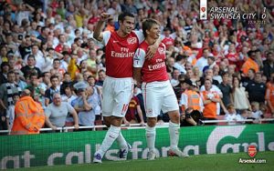 Arsenal Desktop Theme for Windows 10 / 11