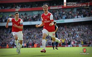 Arsenal Desktop Theme for Windows 10 / 11
