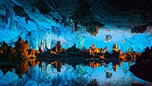 Colorful Caves Desktop Theme for Windows 10 / 11