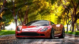 Concept Cars Desktop Theme for Windows 10 / 11