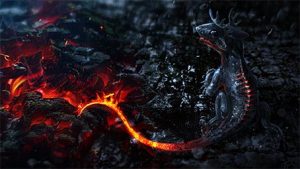 Dragons Desktop Theme for Windows 10 / 11