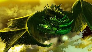 Dragons Desktop Theme for Windows 10 / 11