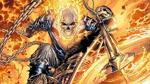 Ghost Rider Desktop Theme for Windows 10 / 11