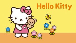 Hello Kitty Desktop Theme for Windows 10 / 11