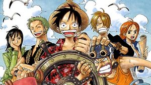 One Piece Color Walk Desktop Theme for Windows 10 / 11