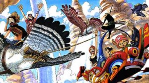 One Piece Color Walk Desktop Theme for Windows 10 / 11