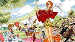 One Piece Color Walk Desktop Theme for Windows 10 / 11