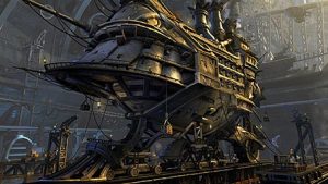 Steampunk Desktop Theme for Windows 10 / 11