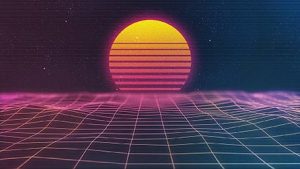 Synthwave Desktop Theme for Windows 10 / 11