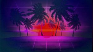 Synthwave Desktop Theme for Windows 10 / 11