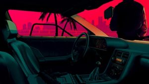 Synthwave Desktop Theme for Windows 10 / 11