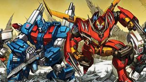 Transformers Desktop Theme for Windows 10 / 11