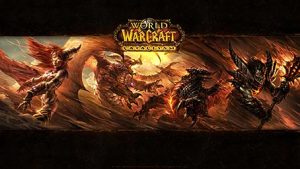 World of Warcraft Desktop Theme for Windows 10 / 11