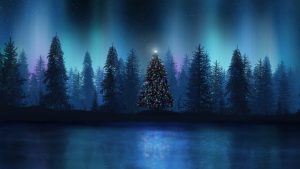 Christmas Tree Desktop Theme for Windows 10 / 11