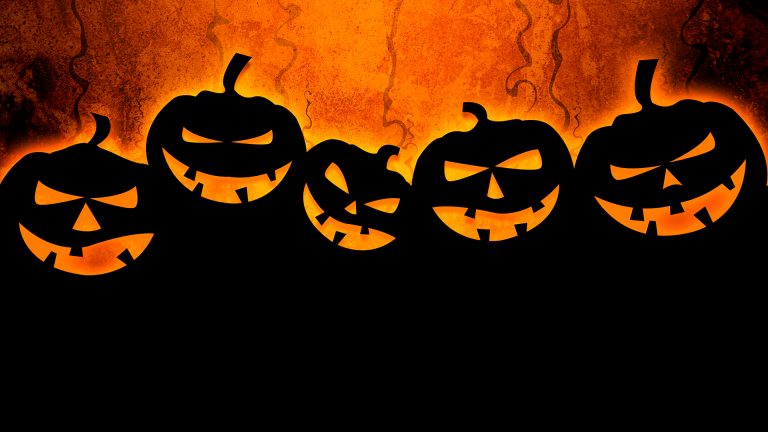 Halloween Pumpkin Desktop Theme for Windows 10 / 11
