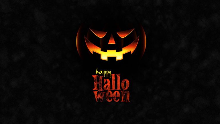 Halloween Pumpkin Desktop Theme for Windows 10 / 11