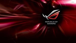 Asus ROG Desktop Theme for Windows 10 / 11