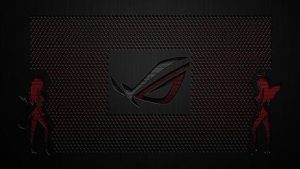 Asus ROG Desktop Theme for Windows 10 / 11