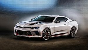 Chevrolet Camaro Desktop Theme for Windows 10 / 11