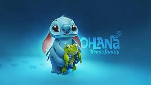 Lilo & Stitch Desktop Theme for Windows 10 / 11