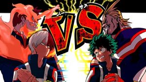 Boku no Hero Academia Desktop Theme for Windows 10 / 11