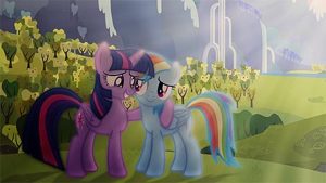 My Little Pony: Friendship is Magic Desktop Theme for Windows 10 / 11