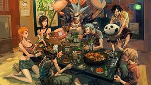 One Piece Desktop Theme for Windows 10 / 11