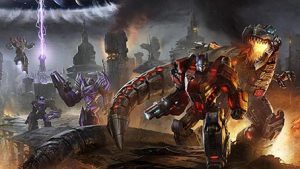 Transformers Desktop Theme for Windows 10 / 11