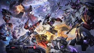Transformers Desktop Theme for Windows 10 / 11
