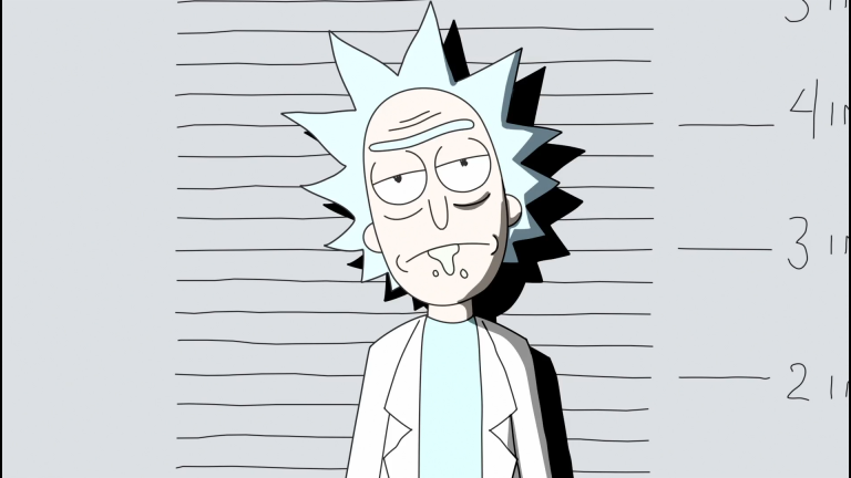 Rick and Morty Theme for Windows 10