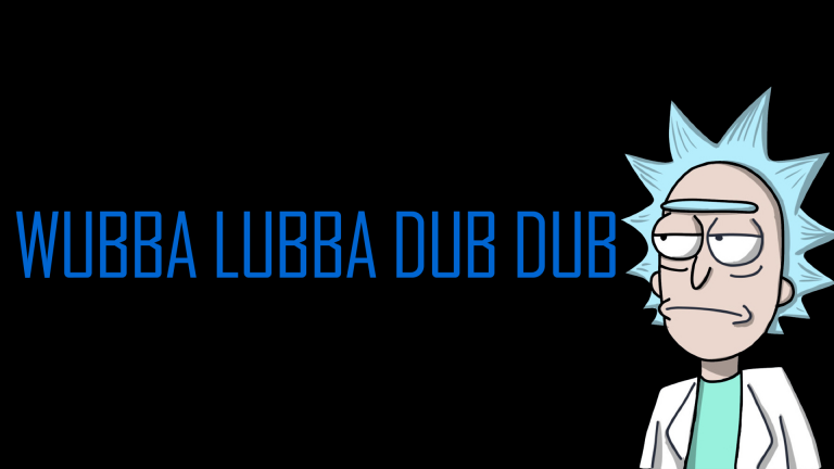 Rick and Morty Theme for Windows 10