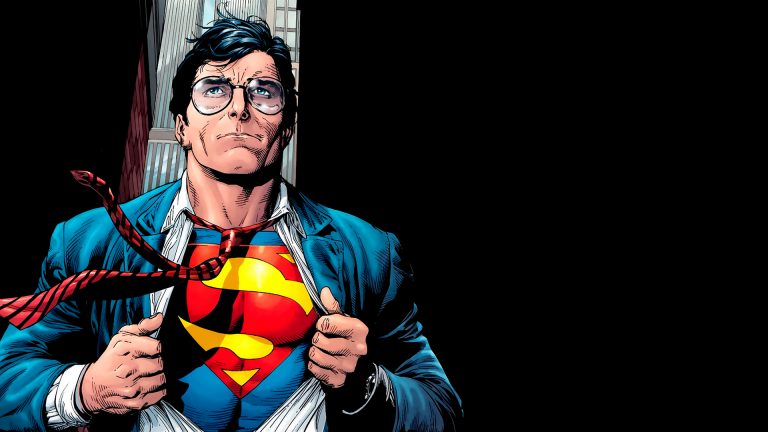 Superman DC Comics Theme for Windows 10