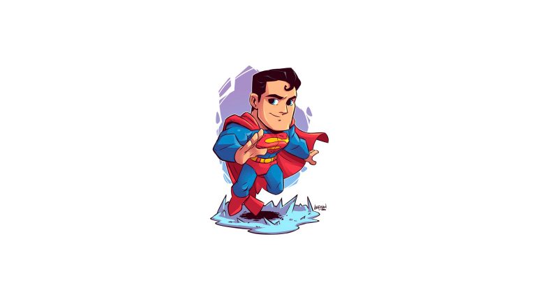 Superman DC Comics Theme for Windows 10