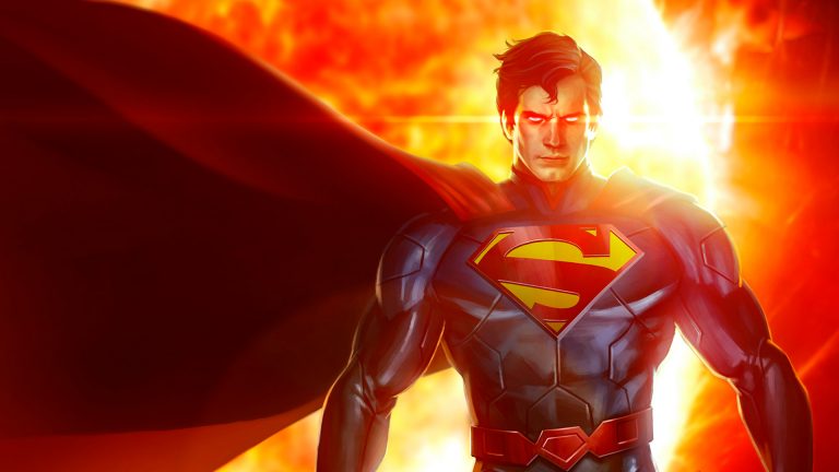 Superman DC Comics Theme for Windows 10
