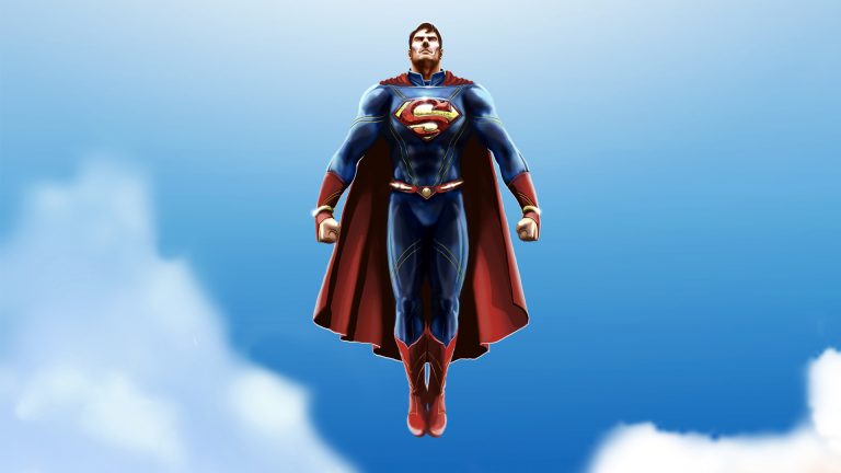 Superman DC Comics Theme for Windows 10