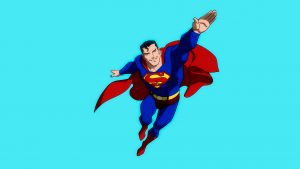 Superman DC Comics Theme for Windows 10
