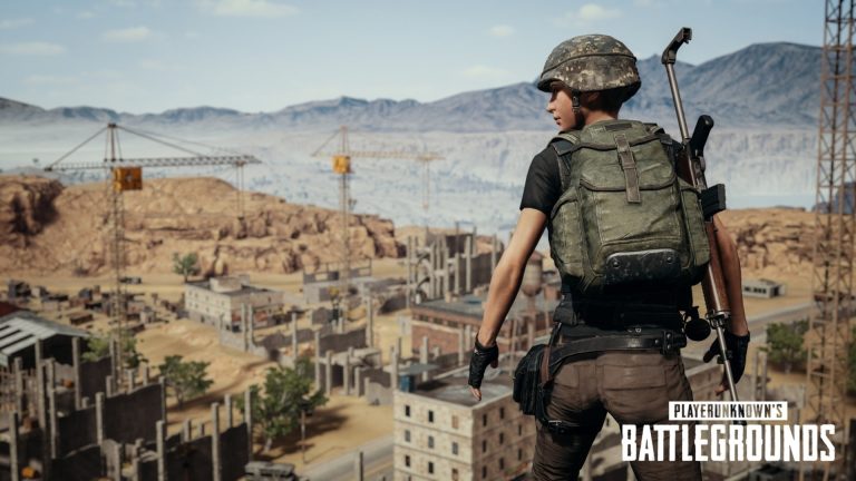 PUBG Desktop Theme for Windows 10 / 11