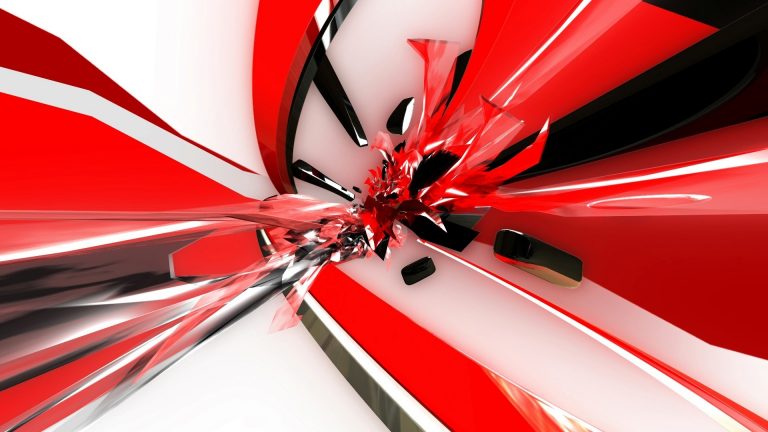 Abstract Red Desktop Theme for Windows 10 / 11