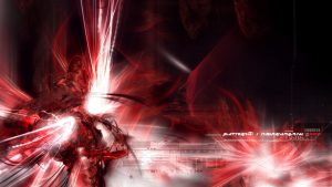 Abstract Red Desktop Theme for Windows 10 / 11