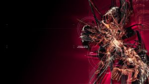 Abstract Red Desktop Theme for Windows 10 / 11