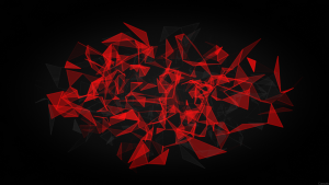 Abstract Red Desktop Theme for Windows 10 / 11