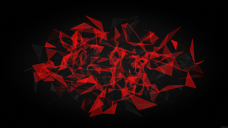 Abstract Red Desktop Theme for Windows 10 / 11