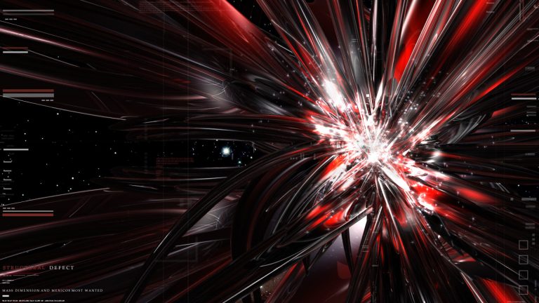 Abstract Red Desktop Theme for Windows 10 / 11