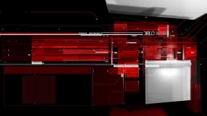 Abstract Red Desktop Theme for Windows 10 / 11