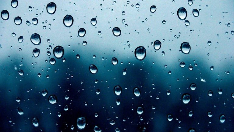 Rain on Glass Desktop Theme for Windows 10 / 11
