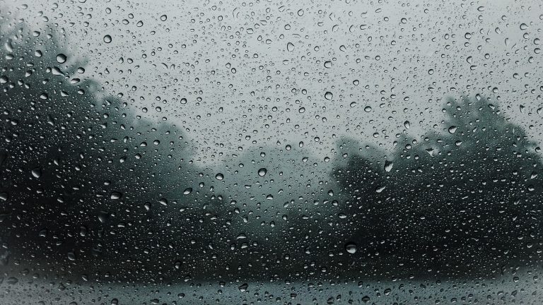 Rain on Glass Desktop Theme for Windows 10 / 11