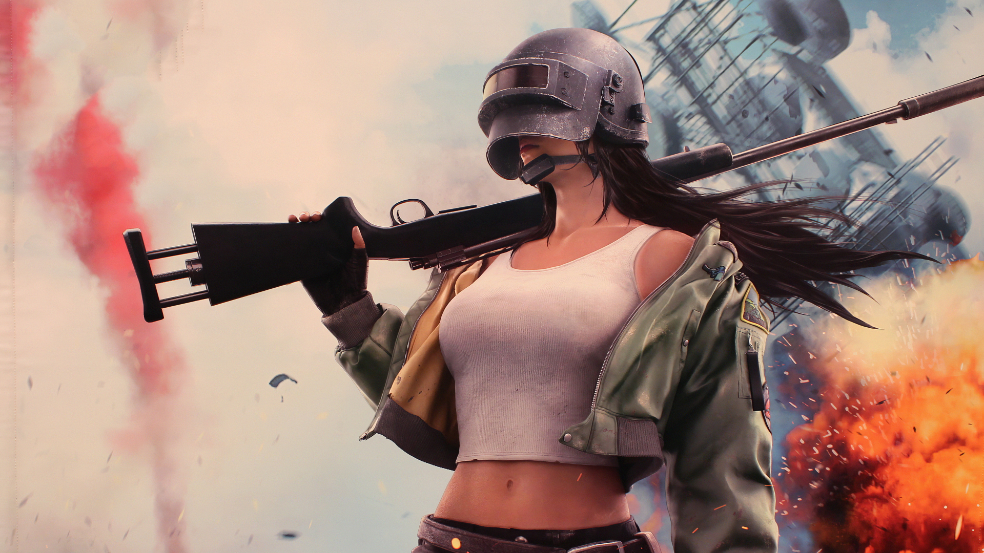 PUBG Desktop Theme For Windows 10 11