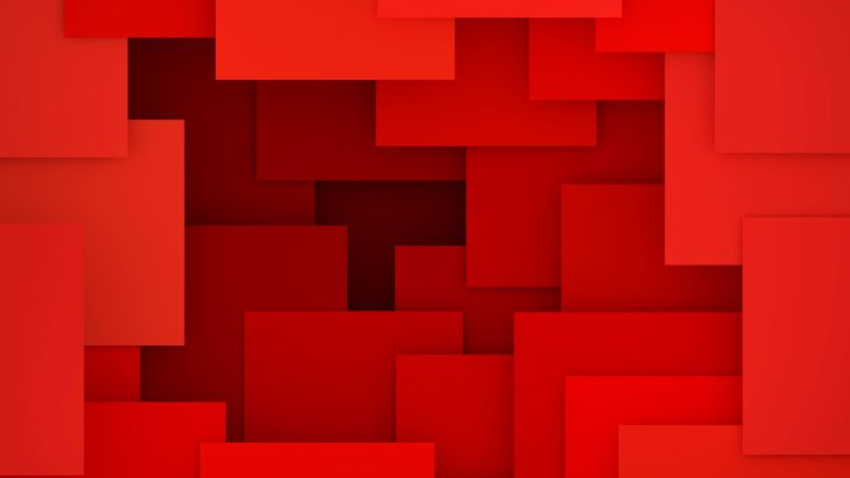 Abstract Red Desktop Theme for Windows 10 / 11