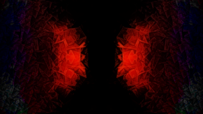 Abstract Red Desktop Theme for Windows 10 / 11