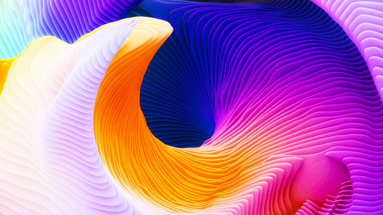 Colorful Abstract Theme for Windows 10